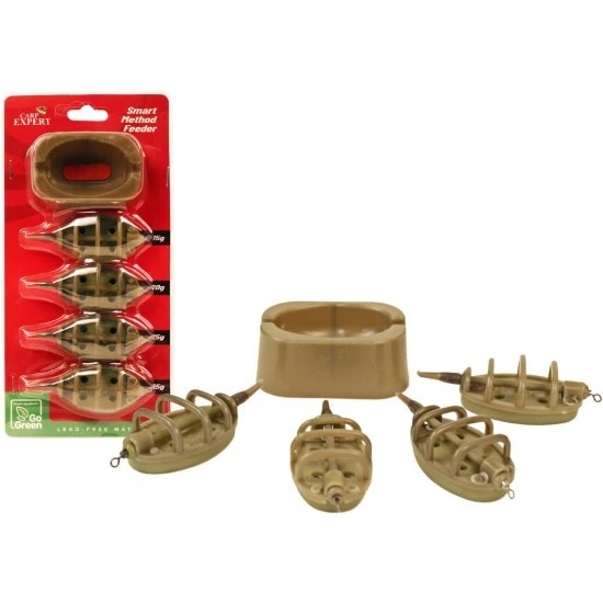 Set momitoare Smart Method Carp Expert GoGreen 15-35g, matrita - eMAG.ro