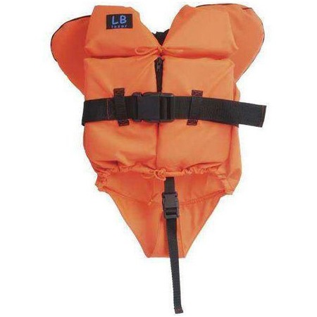 Детска спасителна жилетка LB Lazar 1-15кг - eMAG.bg