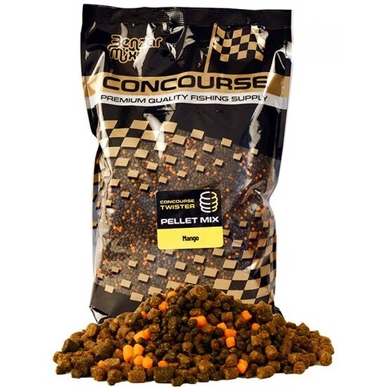Micro pelete Benzar Mix Concourse Twister Mango 800g - eMAG.ro