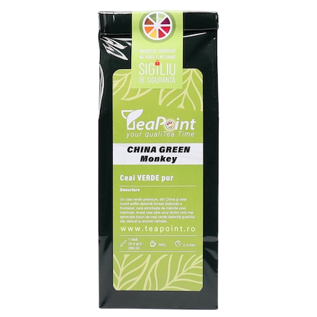 Ceai verde, China Green Monkey, Tea Point 100 g - eMAG.ro