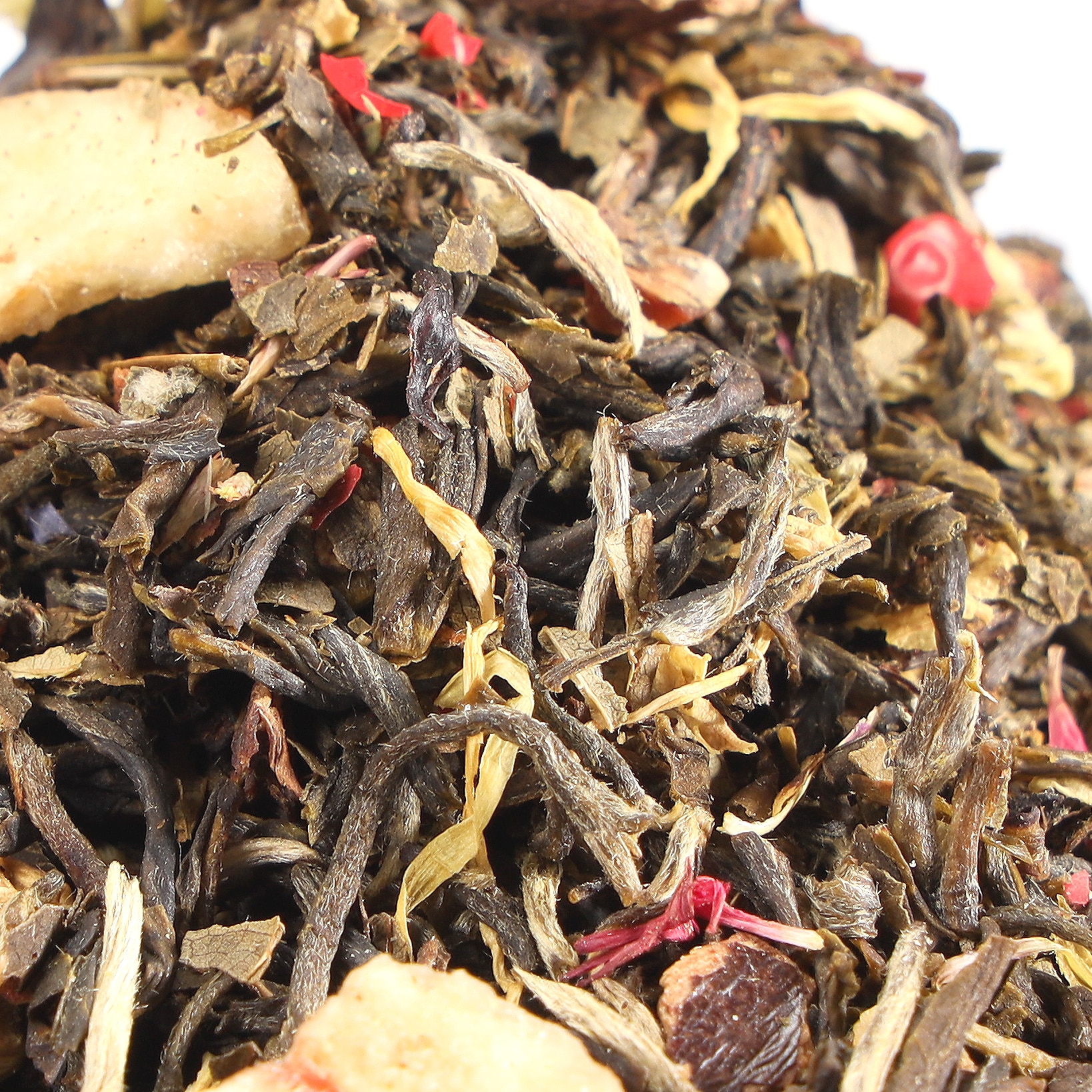 Ceai alb cu fructe, Safari Sunset, Tea Point 100g - eMAG.ro