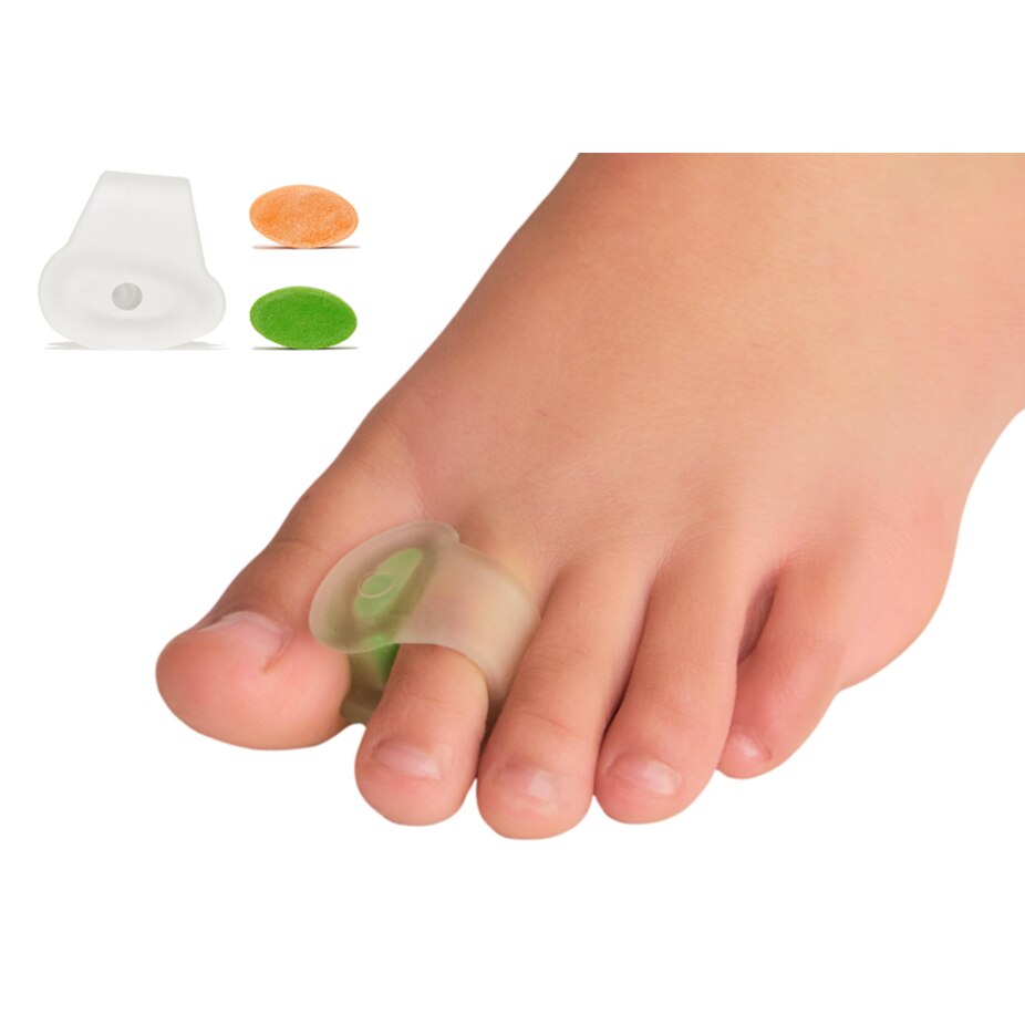 Separator degete pentru picioare cu bunion cu duritate reglabila, 1 set ...