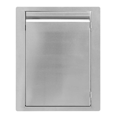 Usa din inox cu cadru built-in 45 x 57 x 4 cm pentru insula si ...