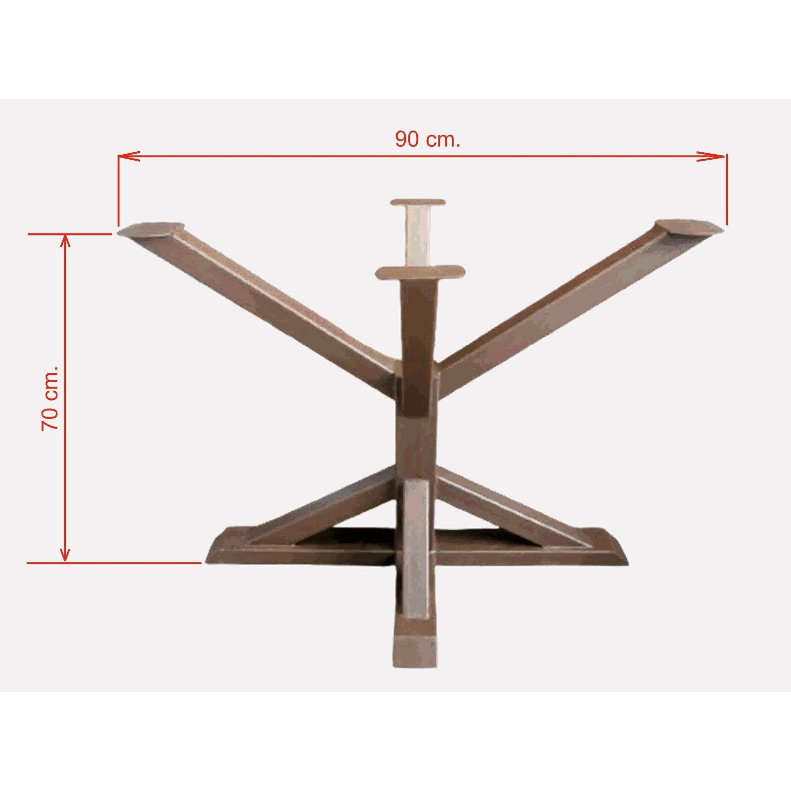 Picior metalic pentru masa de bucatarie - eMAG.ro