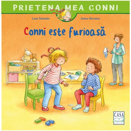 Conni este furioasa, Liane Schneider, Janina Görrissen - eMAG.ro