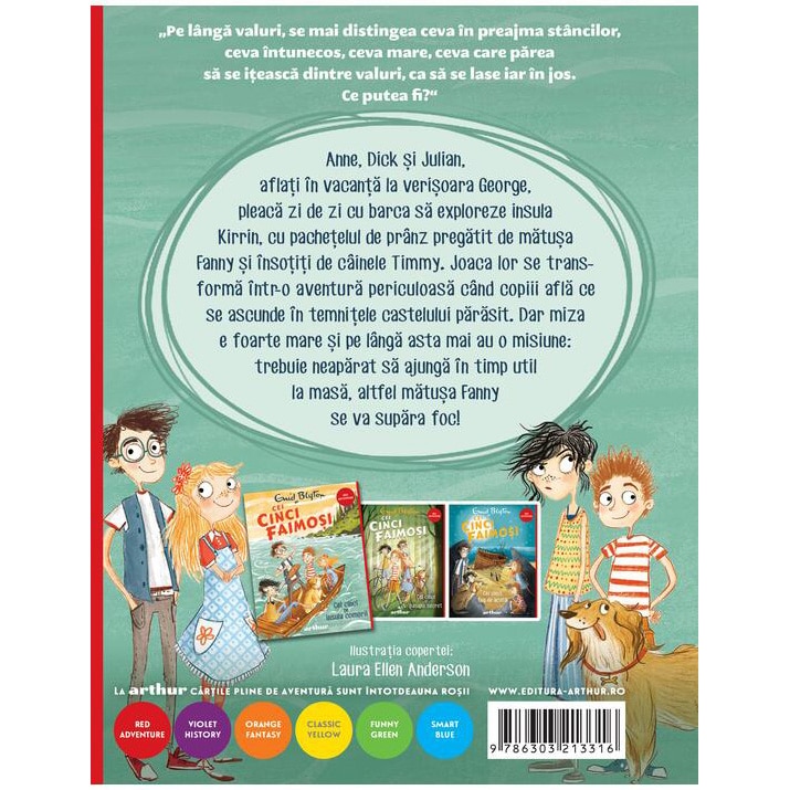 Cei cinci faimosi 1. Cei cinci pe Insula comorii, Enid Blyton) - eMAG.ro