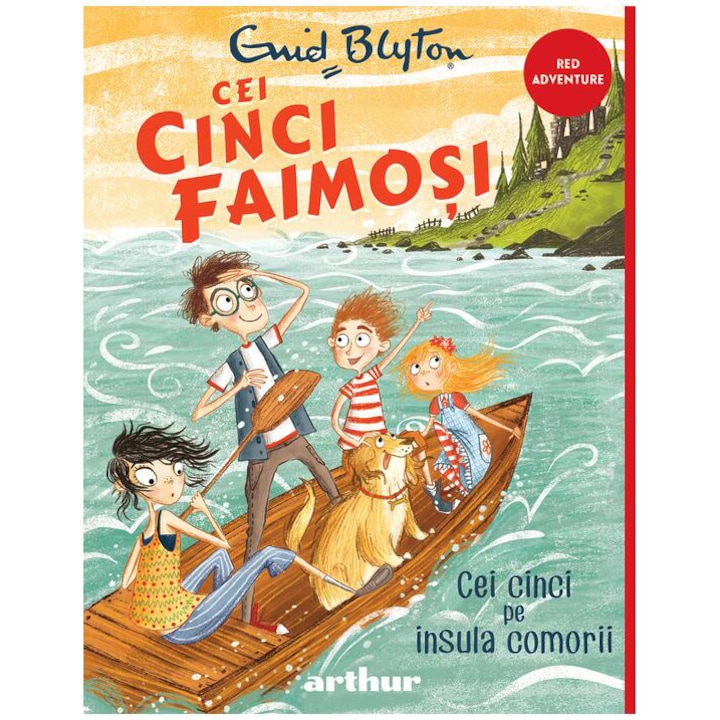 Fictiune pentru copii. Căutarea nu se oprește niciodată - eMAG.ro