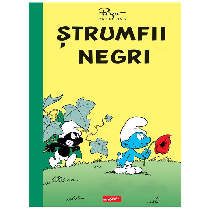 Strumfii negri, Y. Delporte si Peyo - eMAG.ro
