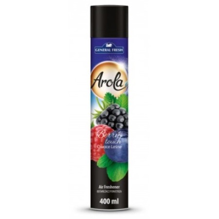 Spray odorizant, Arola, Aroma de fructe de padure, 400ml - eMAG.ro