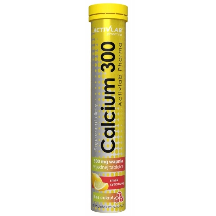 Supliment alimentar, ActivLab Pharma, Calcium 300, 20 tablete ...