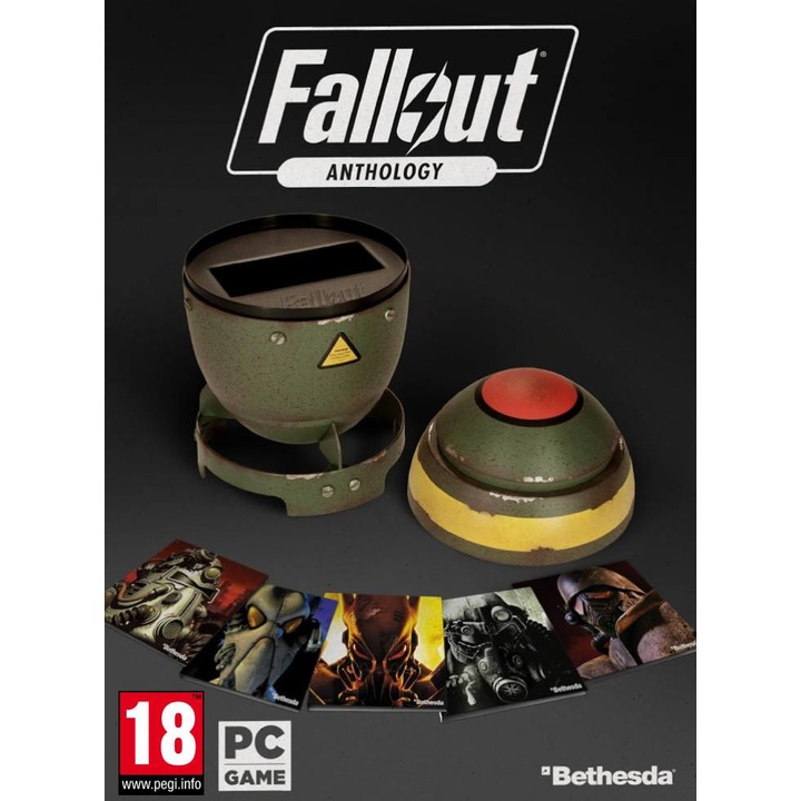 Joc Fallout S.p.e.c.i.a.l. Anthology Pentru PC - eMAG.ro