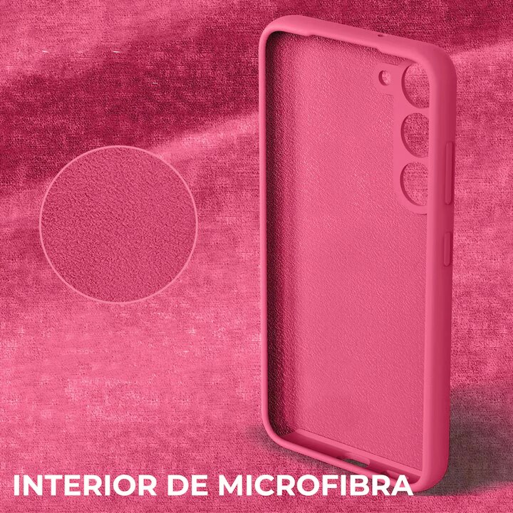 Husa pentru Samsung A55 5G Daden® Silicon Soft, Ultra Slim, Protectie ...