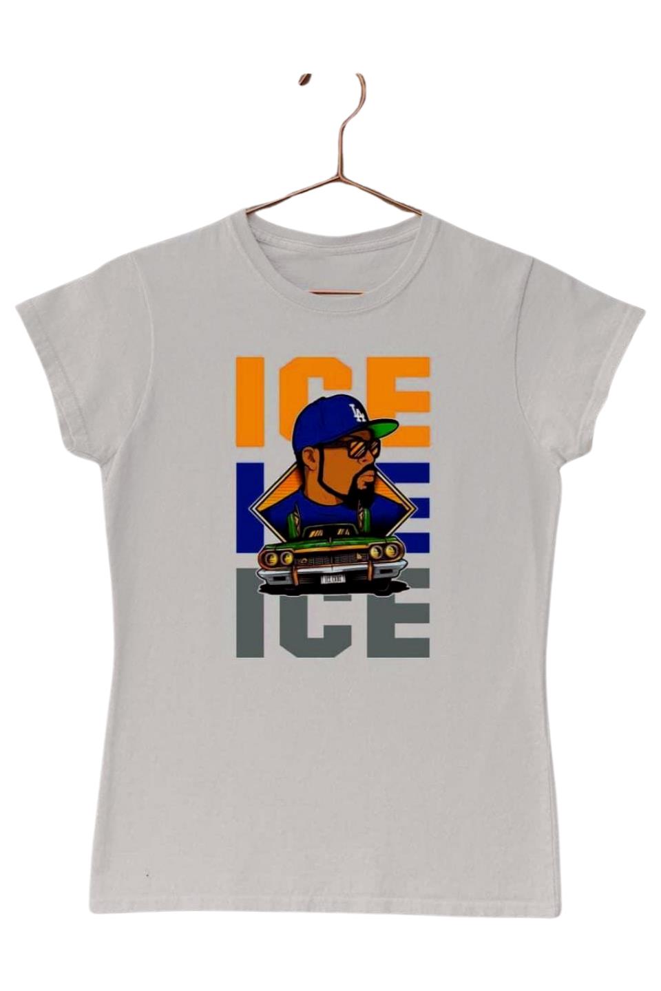 Ice Cube Ice Ice női póló, fehér, XL - eMAG.hu