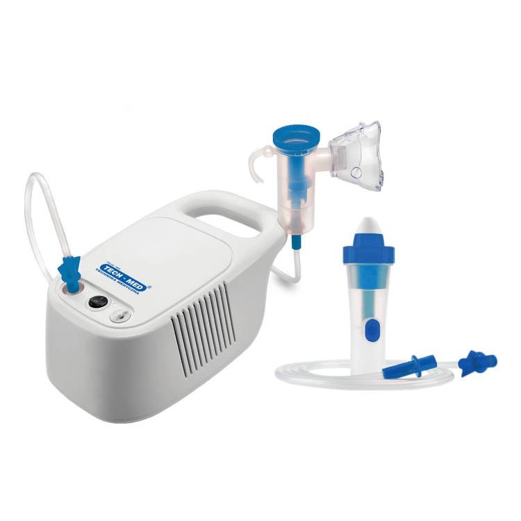 Inhalator compresor cu irigator pentru sinusuri Tech-Med TM-NEB HOSPI ...
