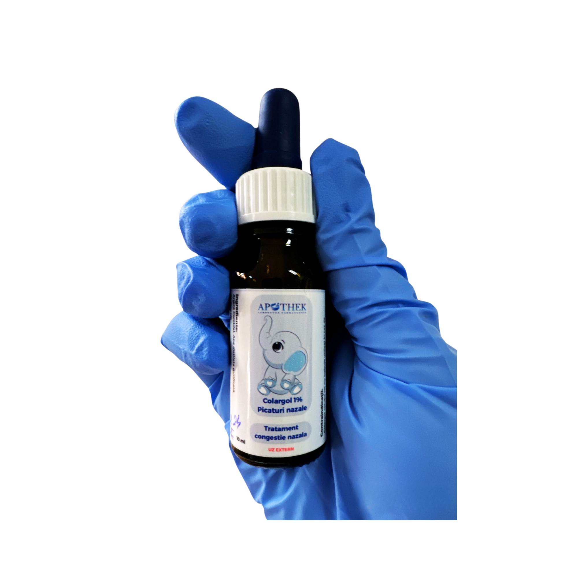 Colargol picaturi nazale 1% 10ml Apothek - eMAG.ro