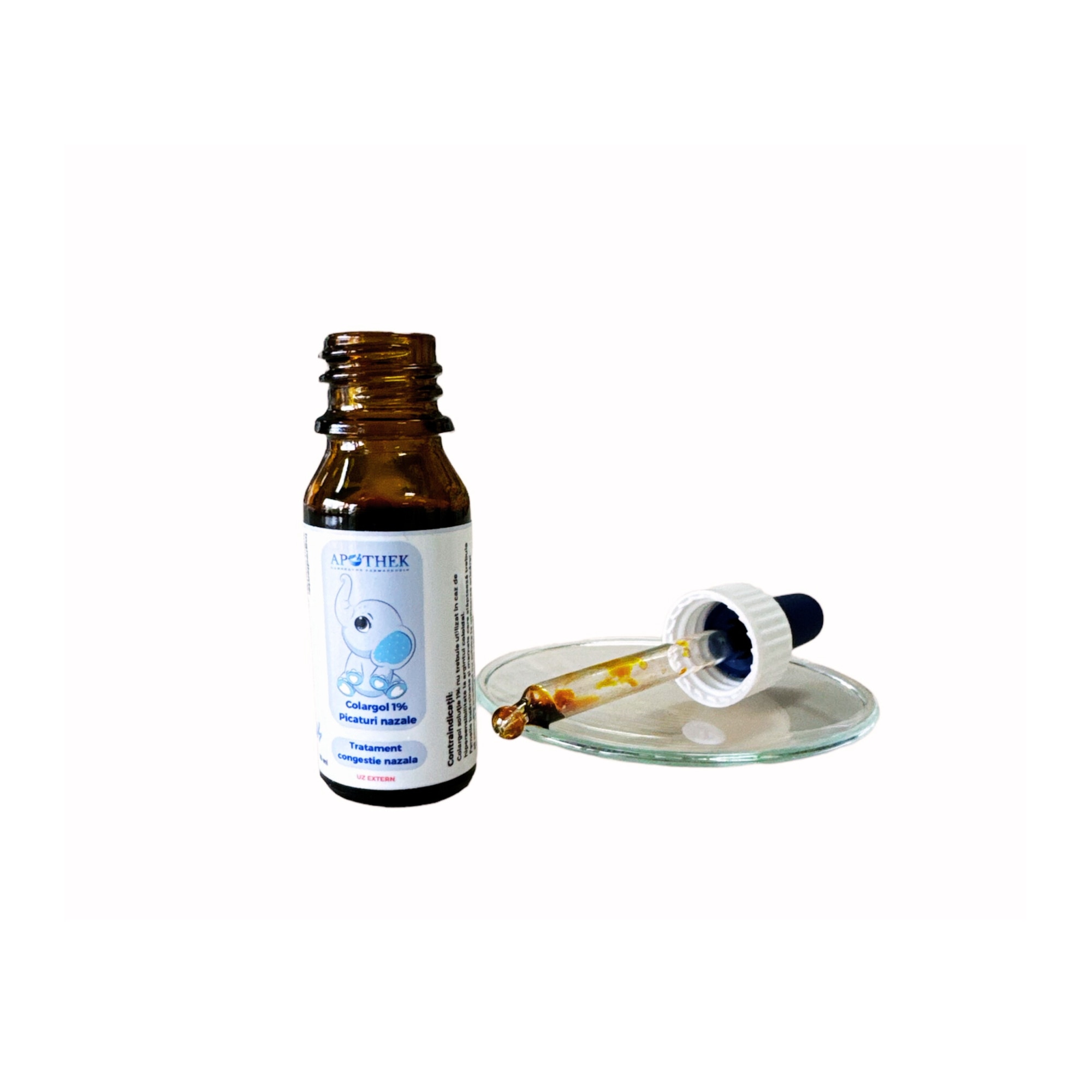 Colargol orrcsepp 1% 10ml Apothek - eMAG.hu