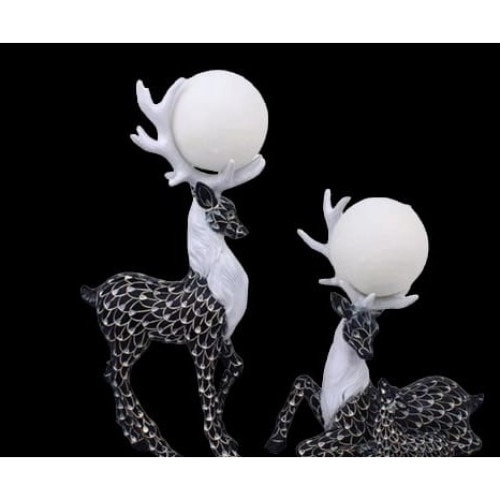 Statuete cu cerbi decorative pentru casa -Concept E Efrall - eMAG.ro