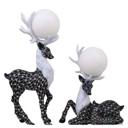 Statuete cu cerbi decorative pentru casa -Concept E Efrall - eMAG.ro
