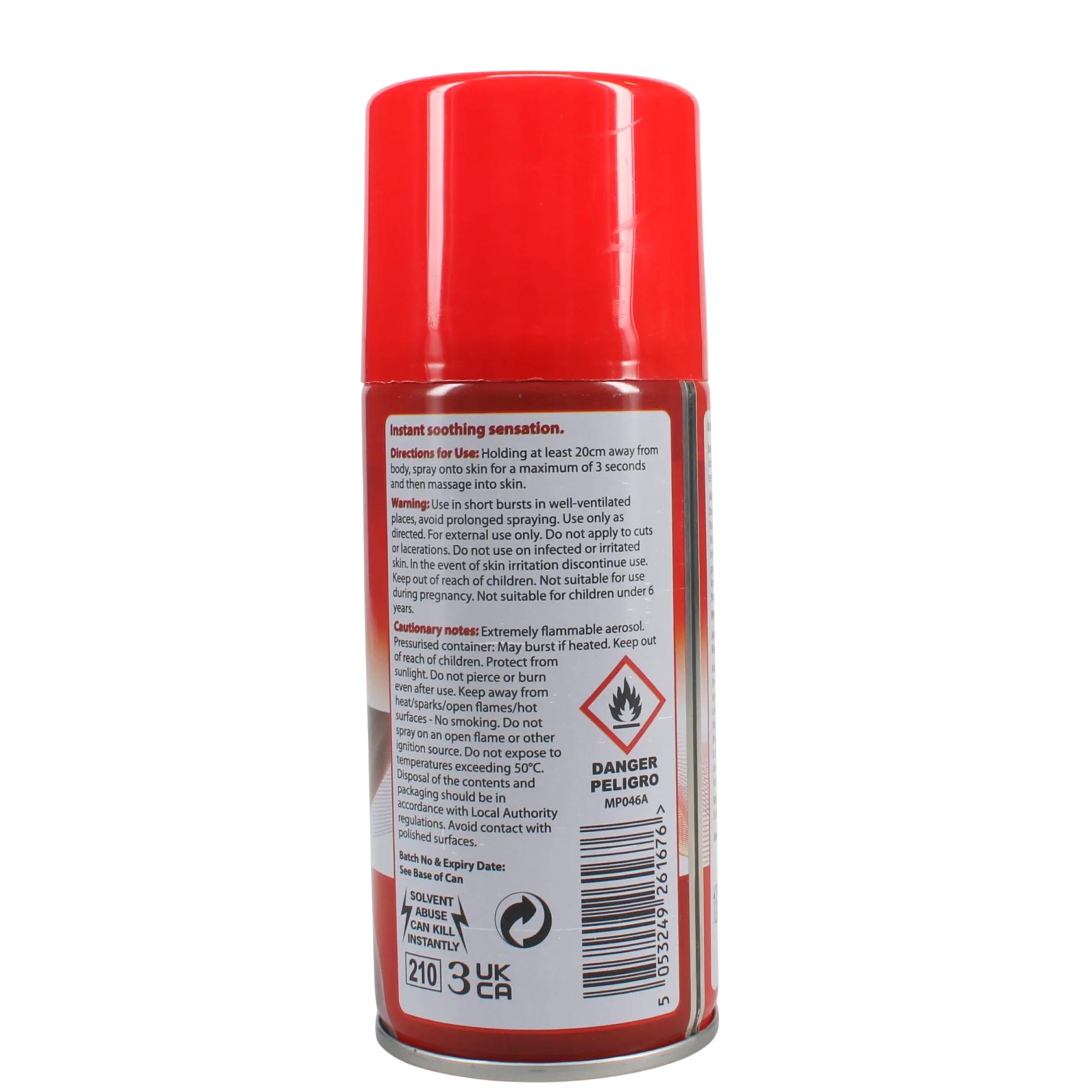 Spray Masaj Termic Masterplast, 125 ml - eMAG.ro