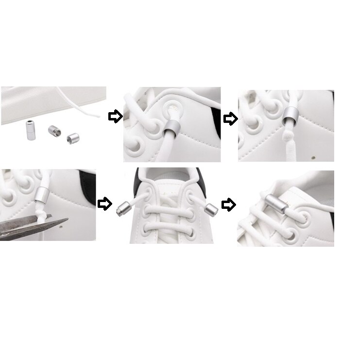 Set Sireturi Elastice cu sistem NO TOUCH cu Capsula Metalica eBA ...