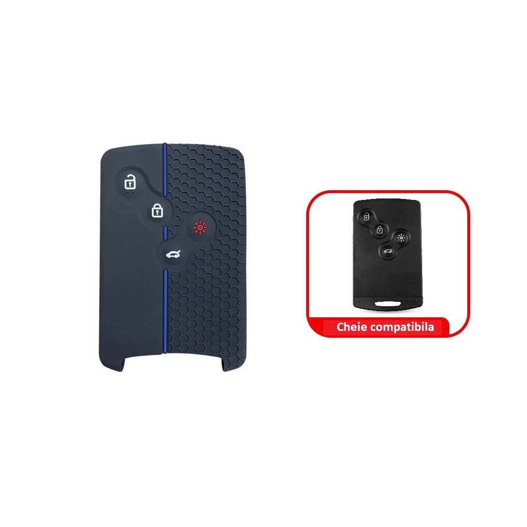 Husa Silicon Cheie Auto Renault Zoe Koleos Megane 2 3 Scenic Laguna ...