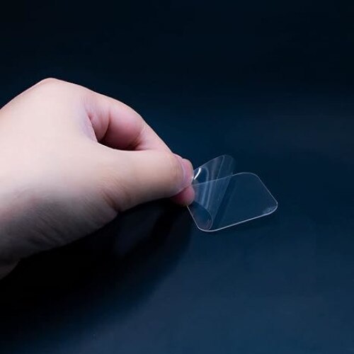 Set 30 Stickere Adezive, detasabile, transparente pentru fixat obiecte ...