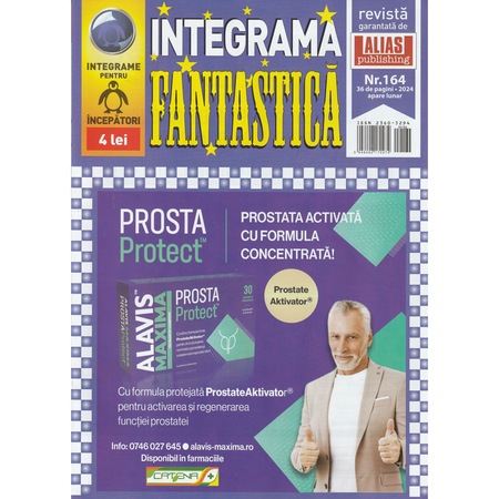 Integrama fantastica 164, publicatiile Flacara - nivel incepatori - eMAG.ro