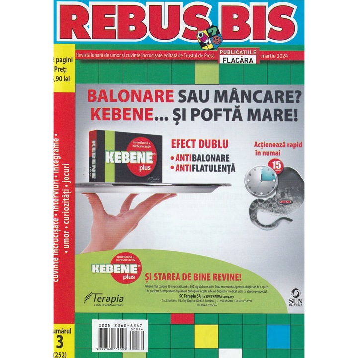 Pachet de 4 rebusuri (rebus Flacara, rebus plus, divers rebus, rebus ...