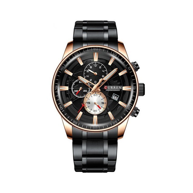 Ceas de mana barbatesc Curren intr-un stil clasic si elegant cu ...