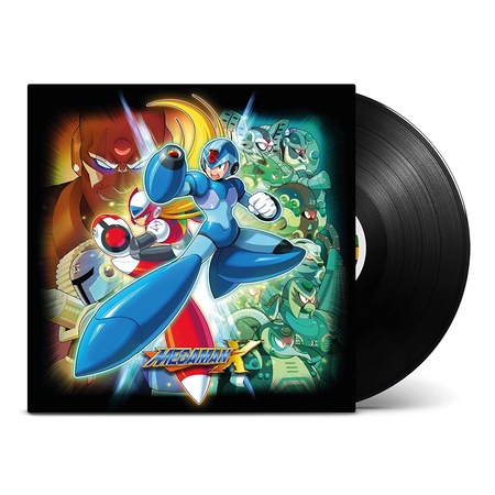 Mega Man X (OST), Laced Records, Capcom Sound - eMAG.ro