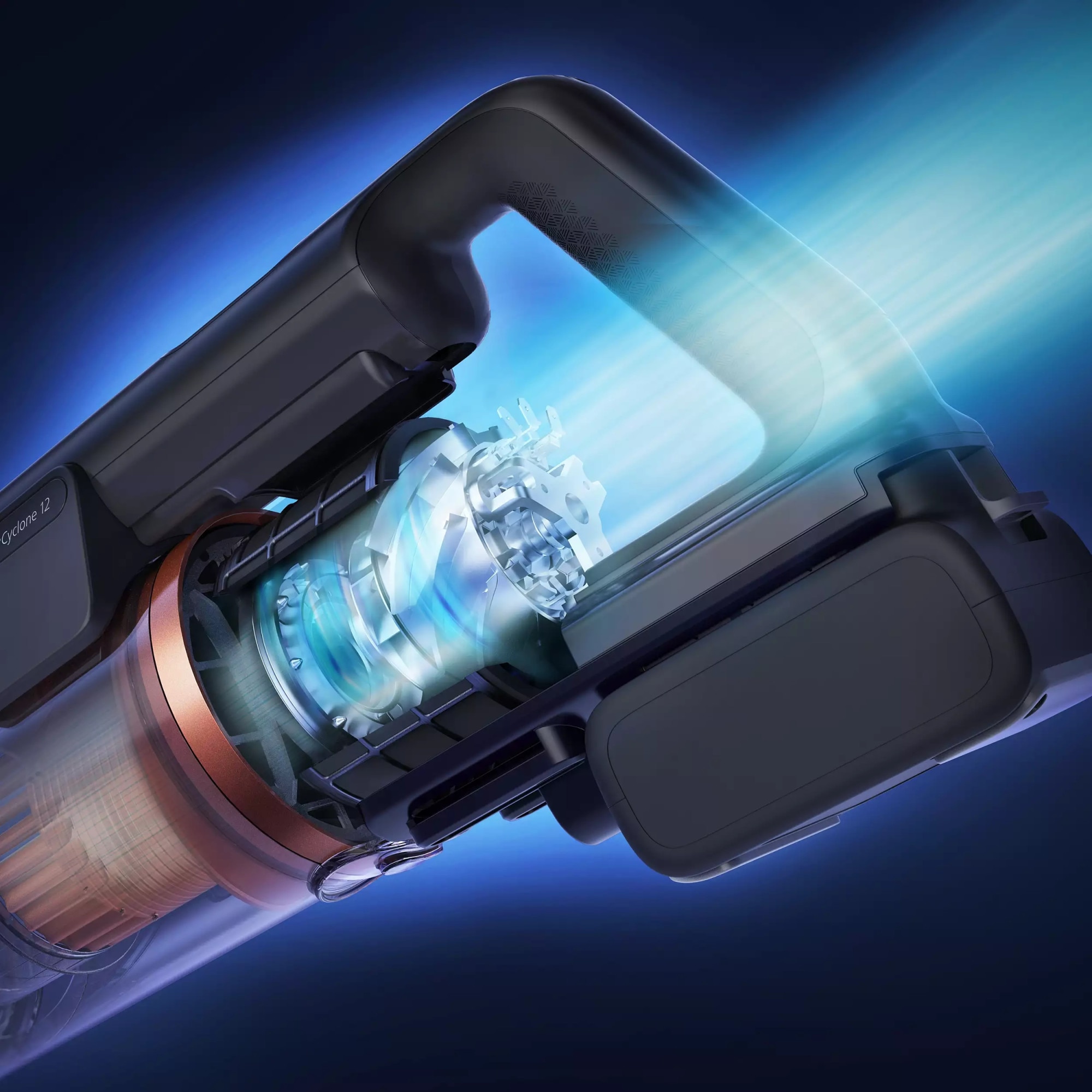 PHILIPS 7000 Aqua XC7053/01 25.2V безжична прахосмукачка, ръчна ...