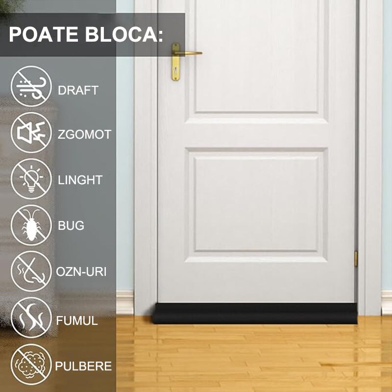 Banda etansare usa impotriva frigului si a curentului, anti praf si ...