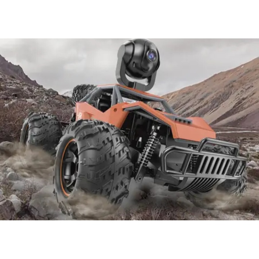 Masina off-road copii si adulti, THD M9, camera video 720p, radio ...