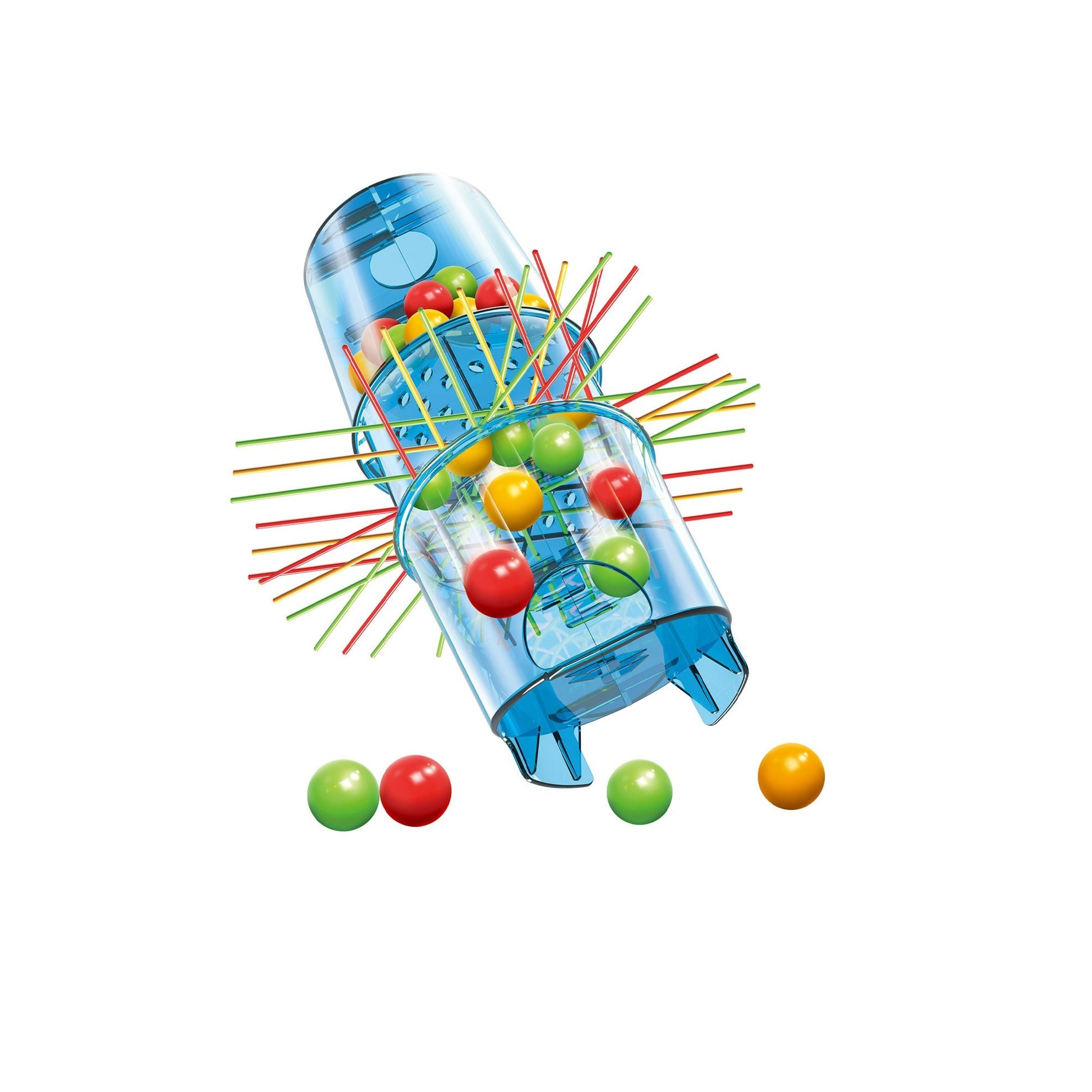 Mini joc, joc de masa, Plunk, Multicolor, 3+ - eMAG.ro