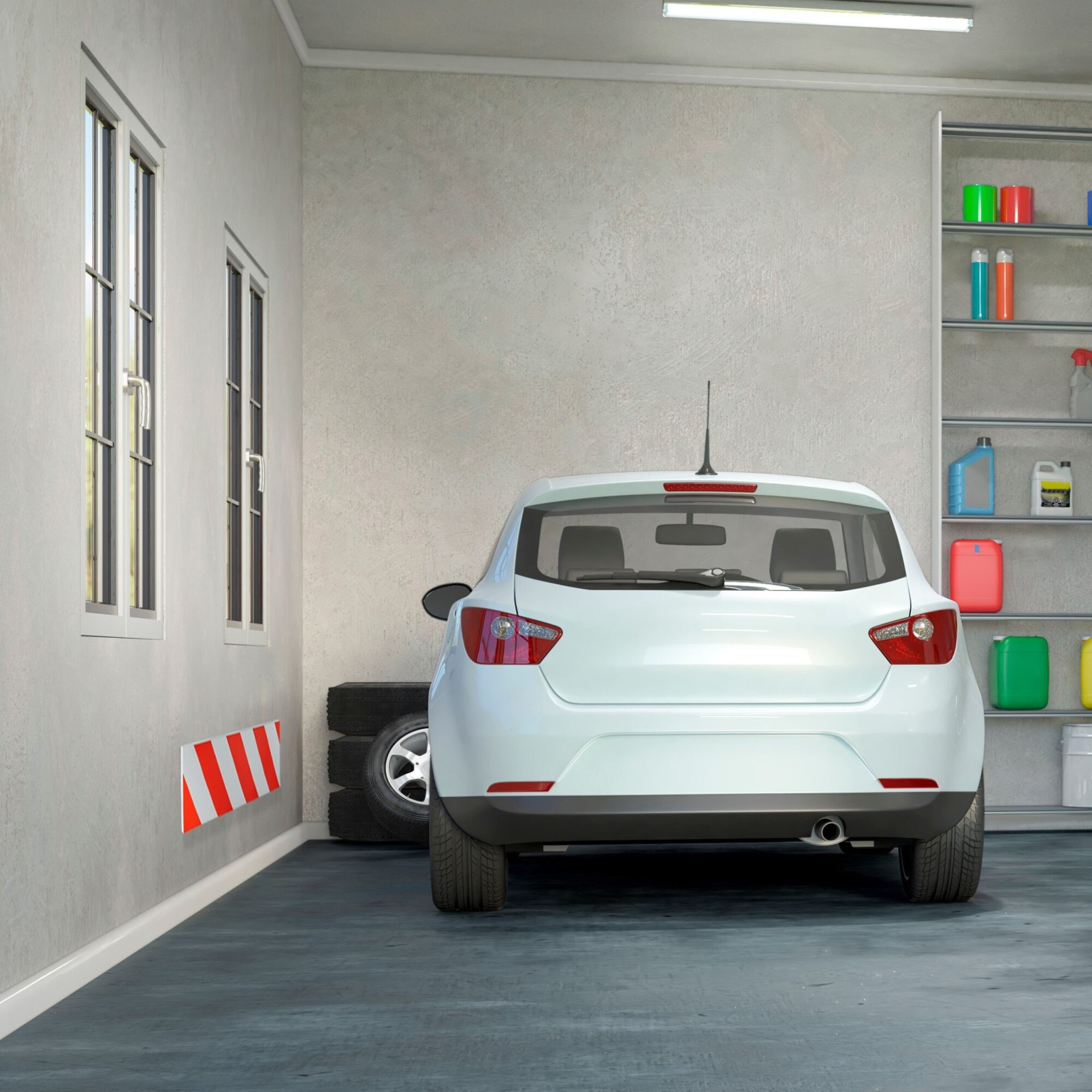 Set 2 panouri de protectie portiera auto, pentru garaj sau parcare ...