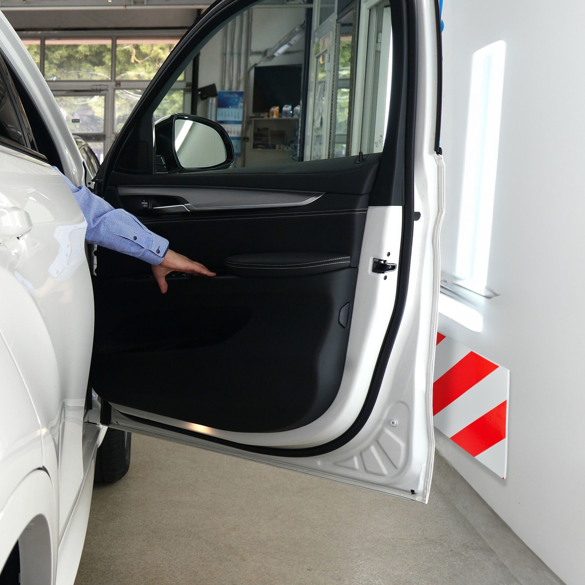 Set 2 panouri de protectie portiera auto, pentru garaj sau parcare ...