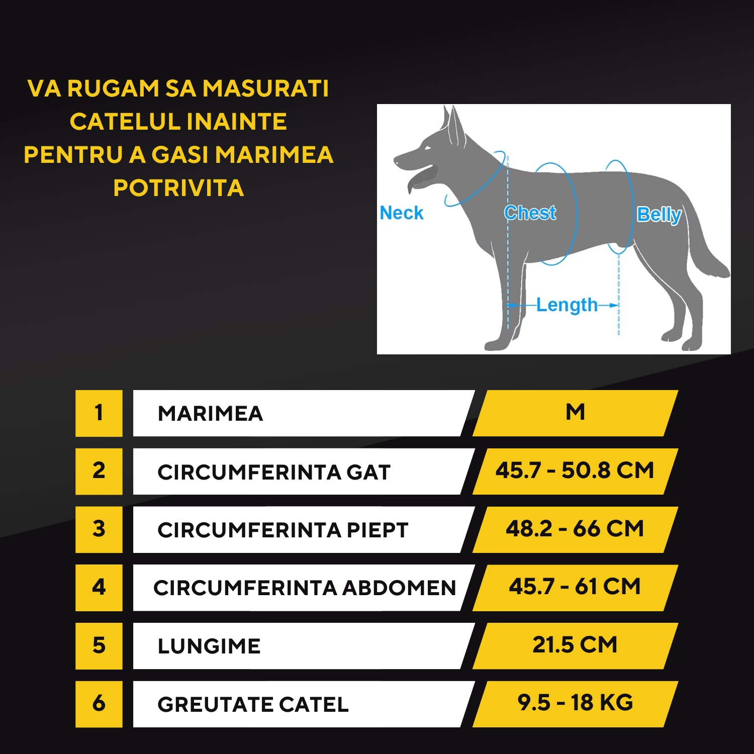 Ham pentru ridicarea cainilor, suport complet pentru corp, ideal pentru ...