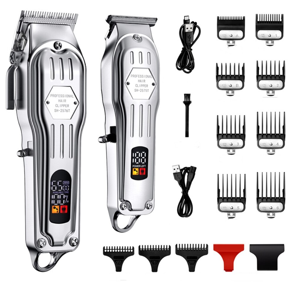 Set 2 masini de tuns electrice, MOSMAOO®, Design ergonomic, Fara fir ...