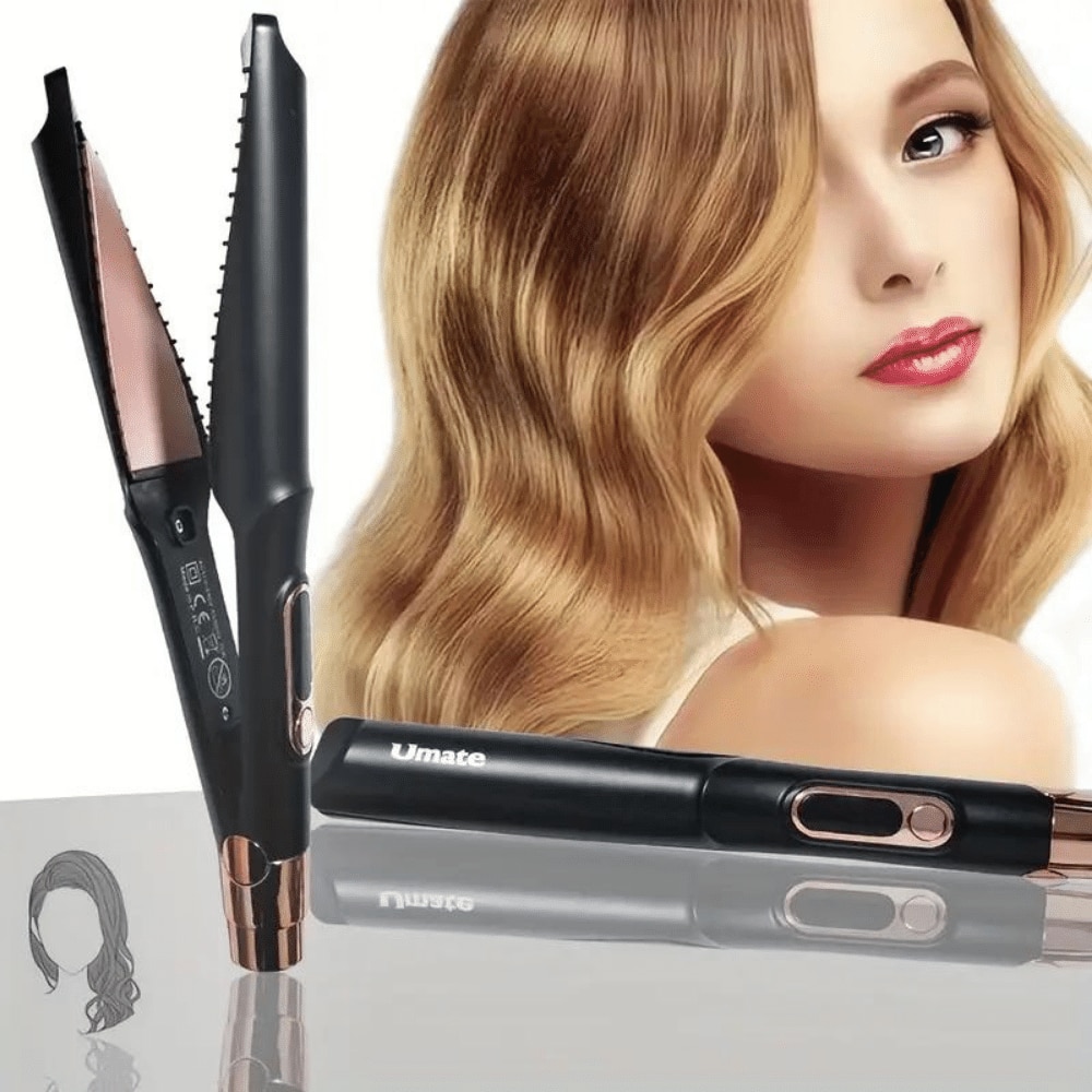 Ondulator de par, Umate, Negru - eMAG.ro