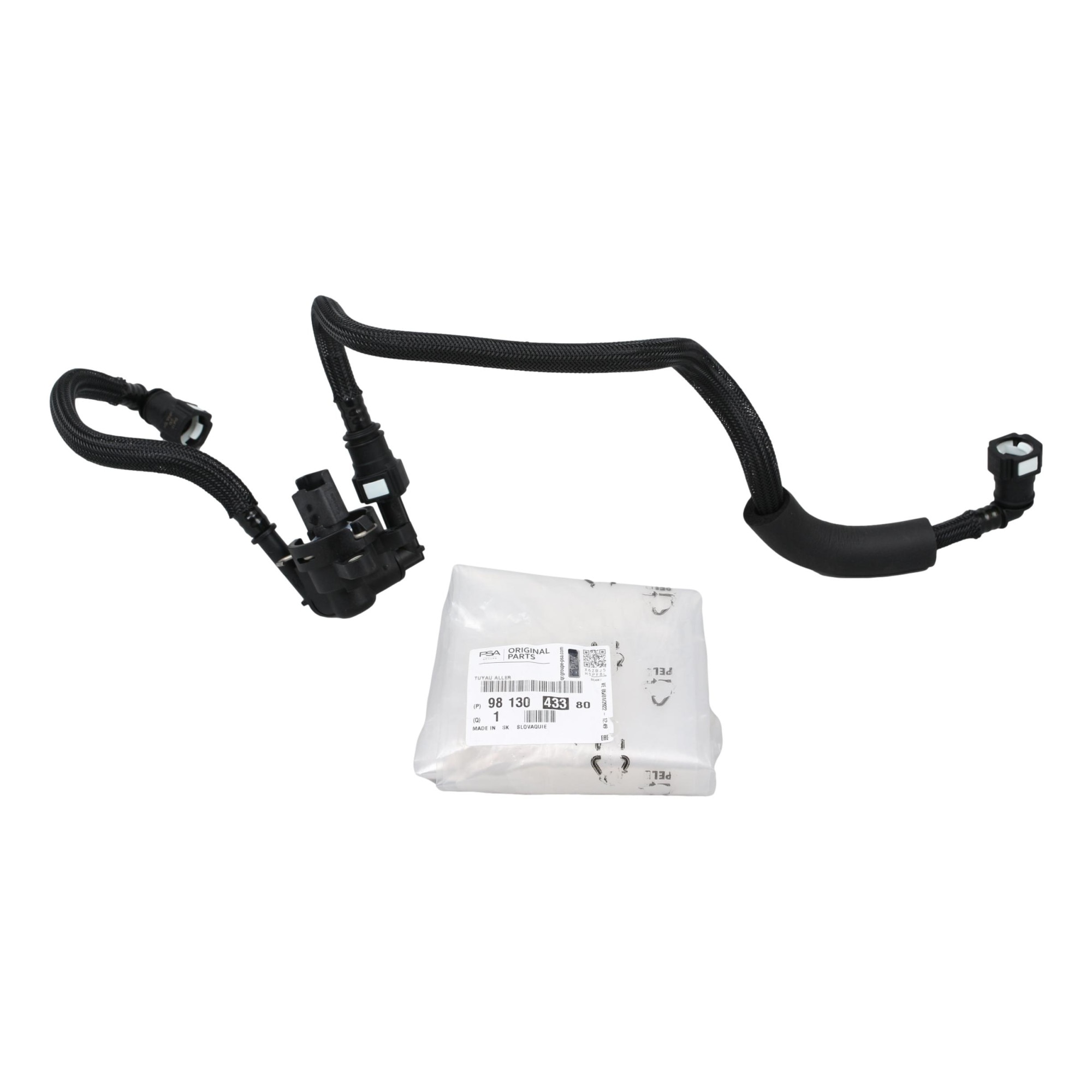 Conducta combustibil, PSA, Compatibila cu Citroen/Peugeot, Negru - eMAG.ro