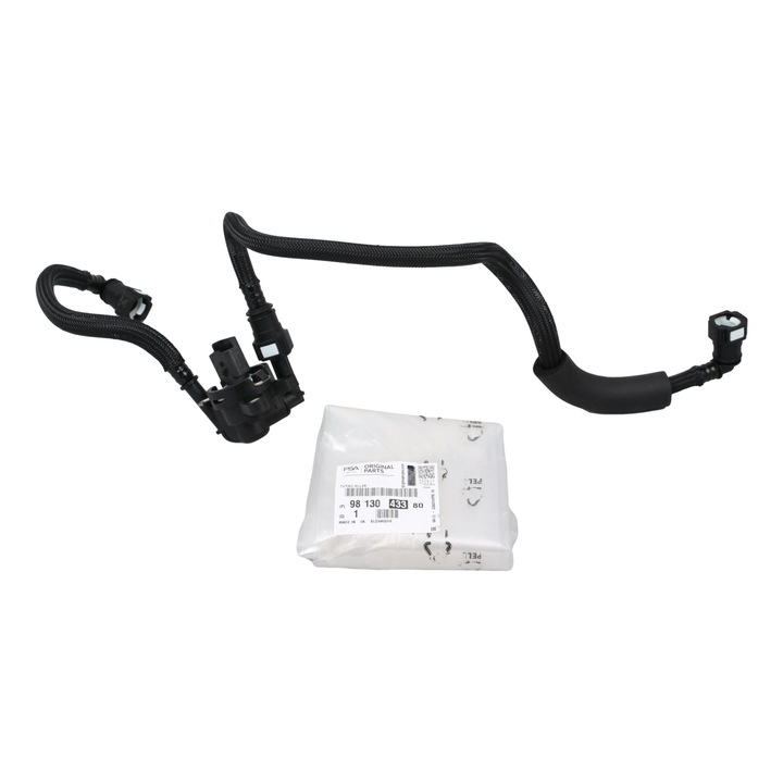 Conducta combustibil, PSA, Compatibila cu Citroen/Peugeot, Negru - eMAG.ro