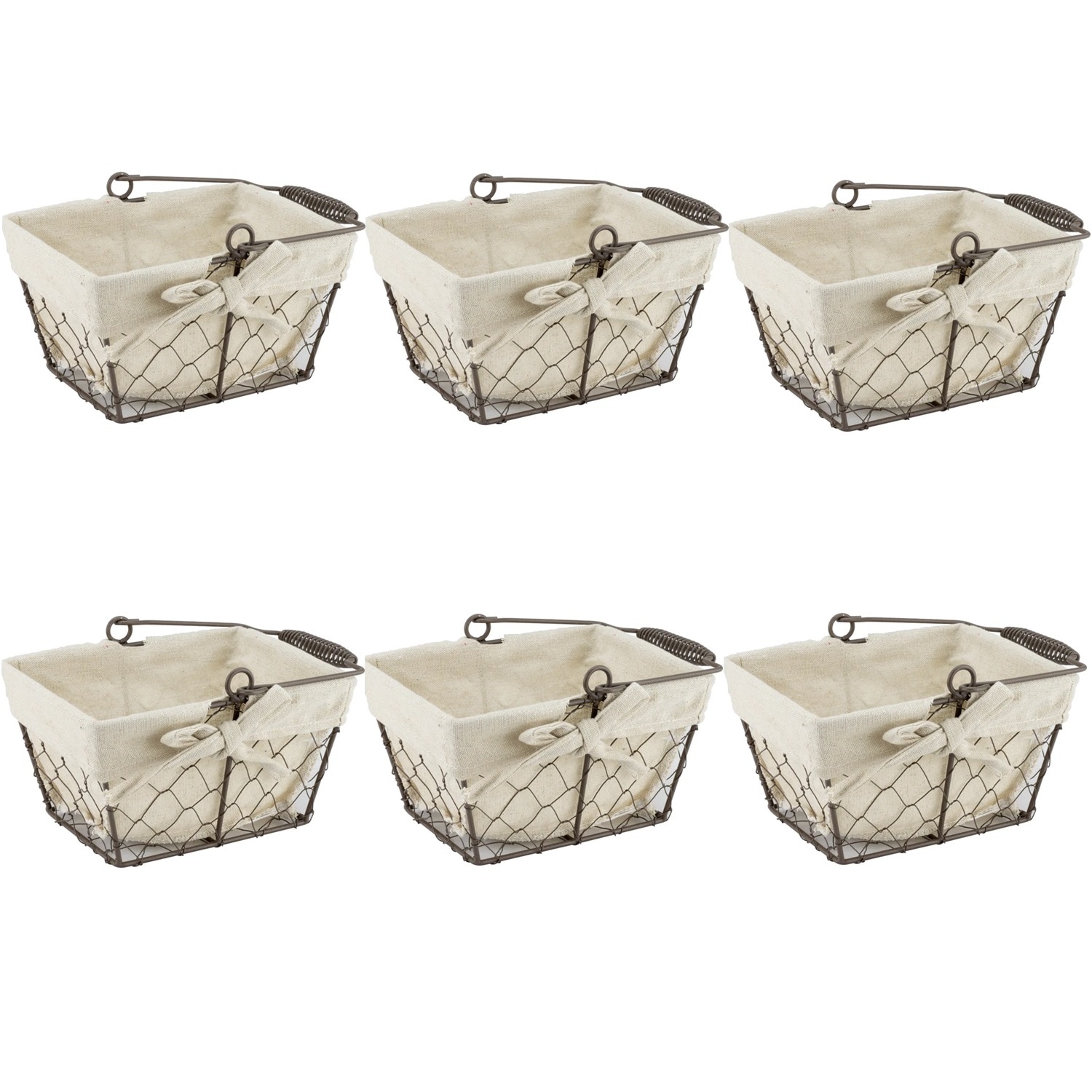Set 6 cosuri servire paine dreptunghiulare RAKI, 24x19, 5x13, 5cm, cu ...