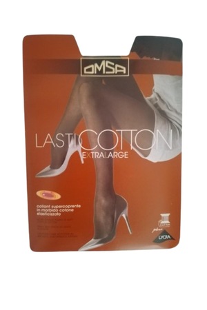 Dres Omsa, Bumbac + Microfibra, 50 den, Maro, 6-XXL - eMAG.ro