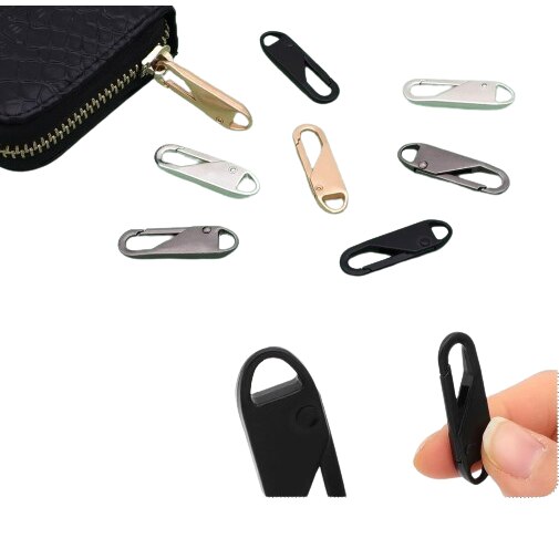 Set cu 20 cheite fermoar pentru valize bagaje, jacheta, rucsacuri ...