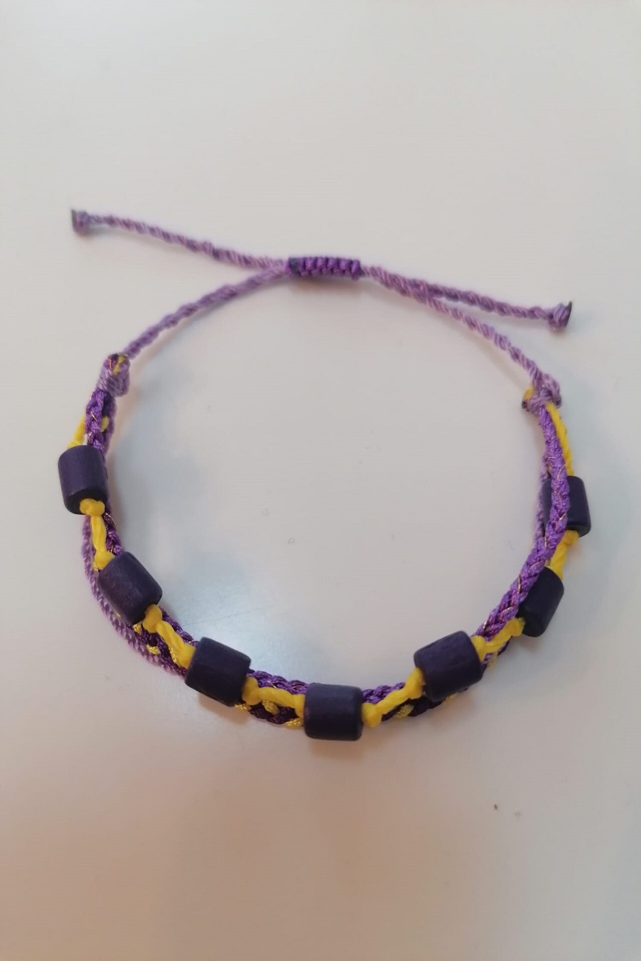 Bratari handmade reglabile set 3 bucati Mumbai - eMAG.ro