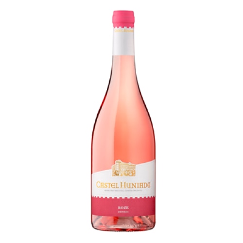 Vin Rose Recas Castel Huniade, Demisec, 0.75l - eMAG.ro