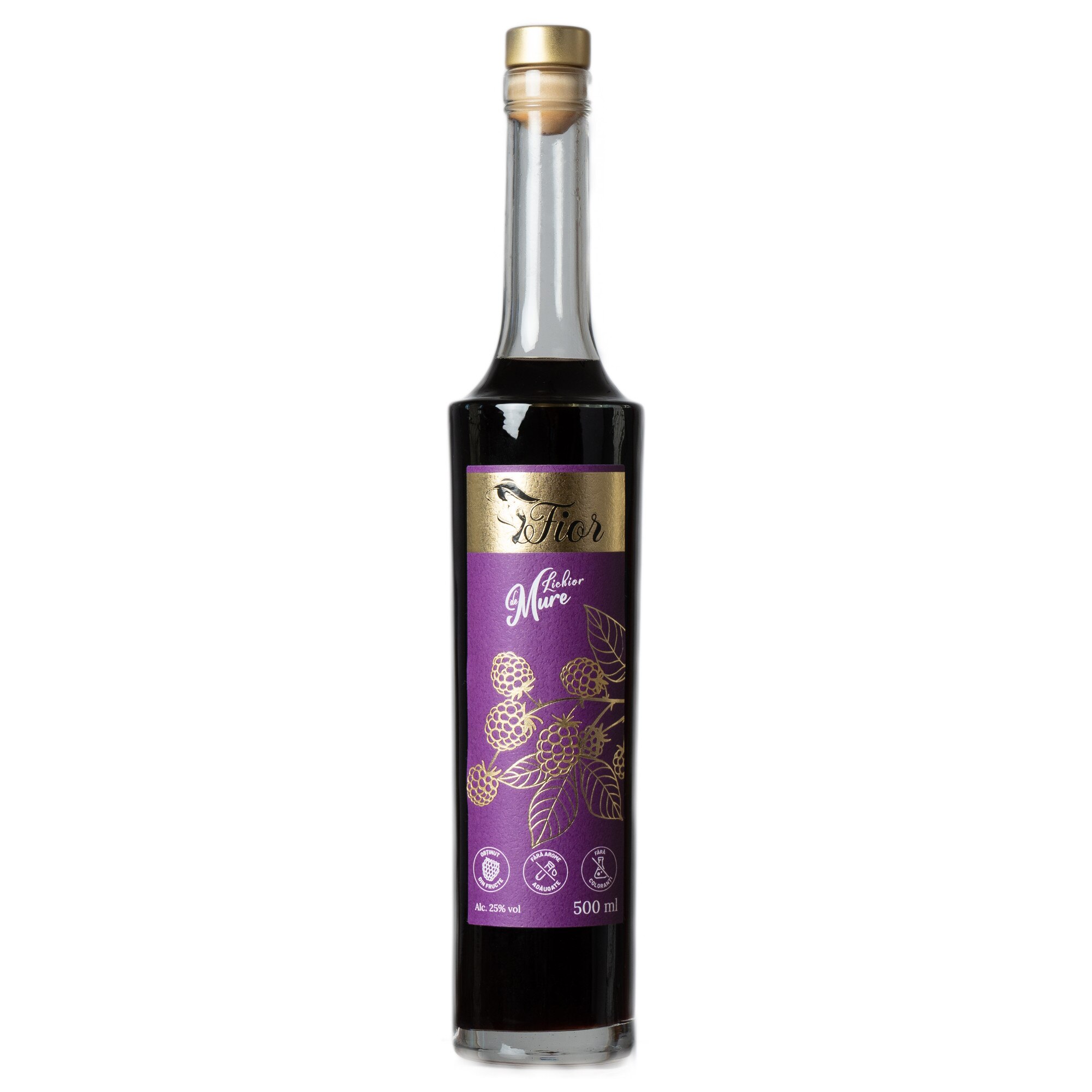 Lichior de Mure FIOR, 25%, 500 ml - eMAG.ro