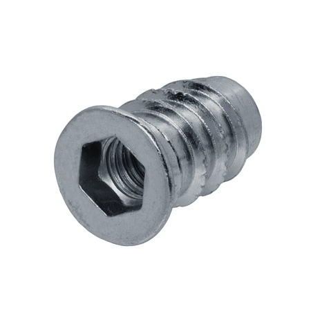 Set Piulite insertie, M6x12, Otel Zincat, 50 bucati - eMAG.ro