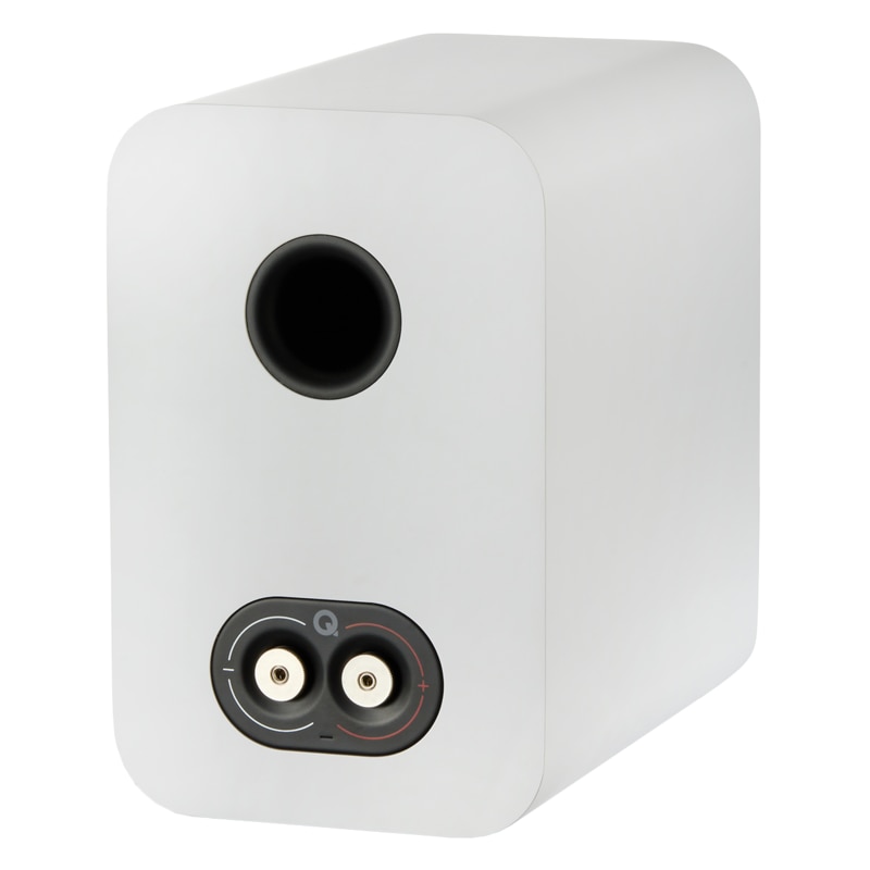 Set 2 Boxe de raft Q Acoustics 5020, Satin White - eMAG.ro