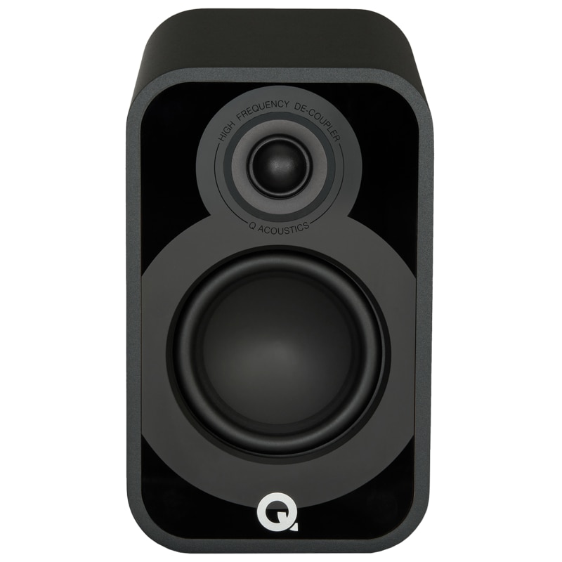 Set 2 Boxe de raft Q Acoustics 5010, Satin Black - eMAG.ro